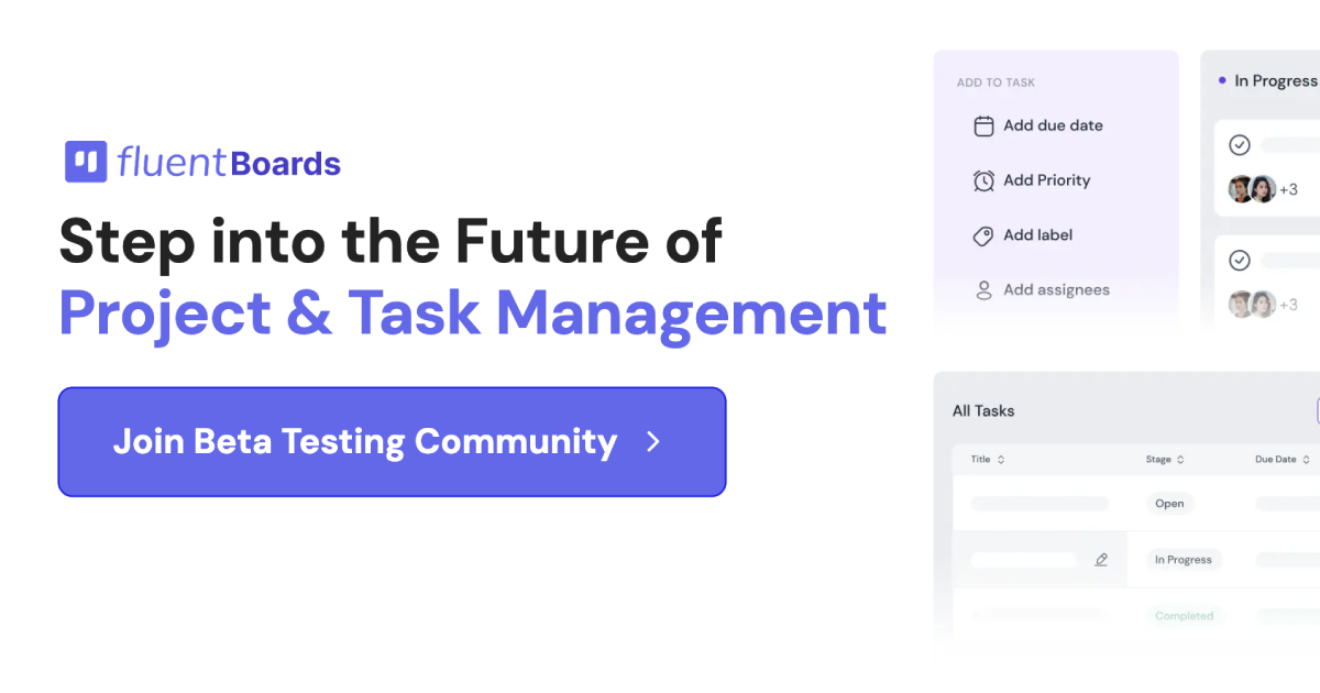 Fluent Boards - WPManageNinja Community